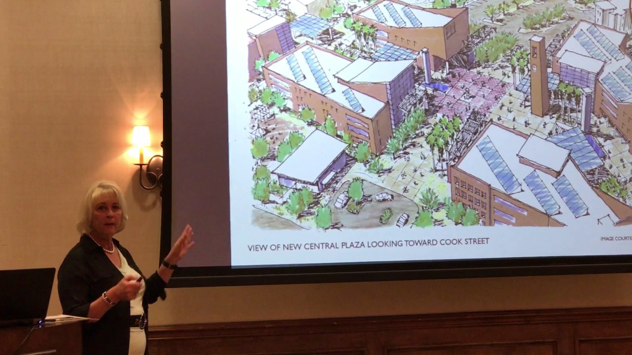 Dr Sharon Brown Welty Dean of CSUSB Palm Desert Campus - YouTube
