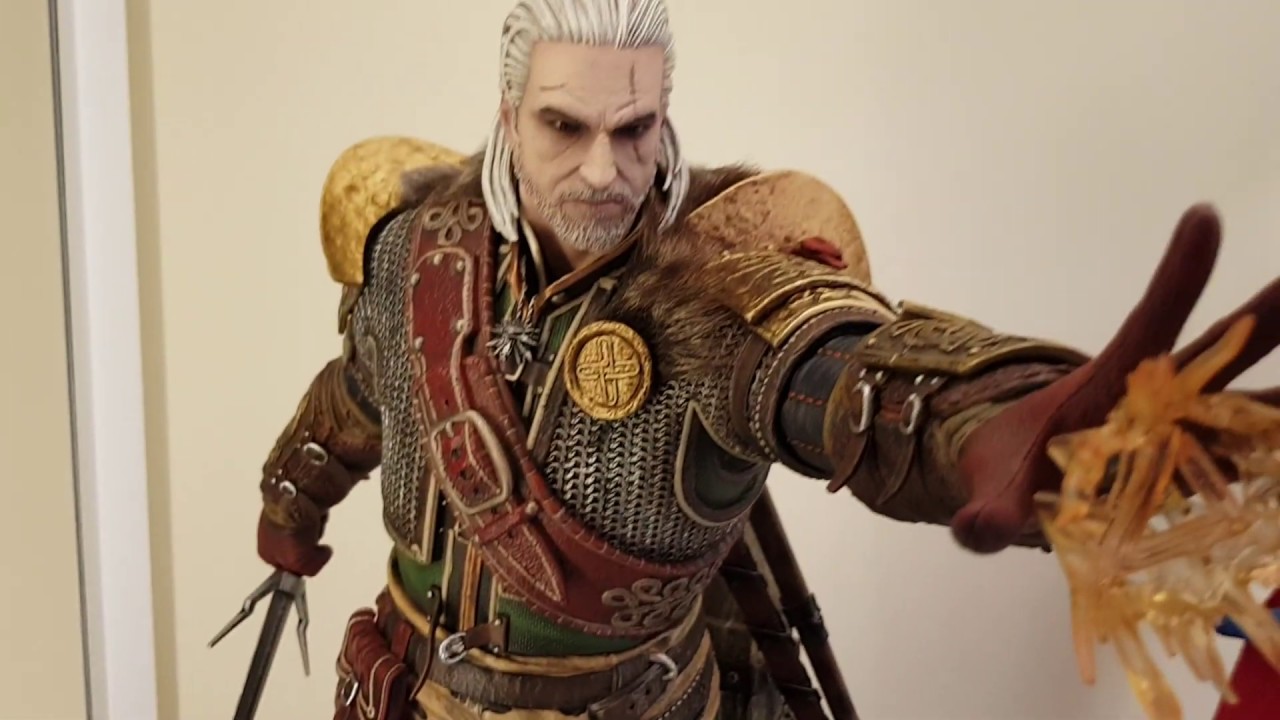 The Witcher 3 Wild Hunt Geralt of Rivia Skellige Undvik Armor 1/4th ...