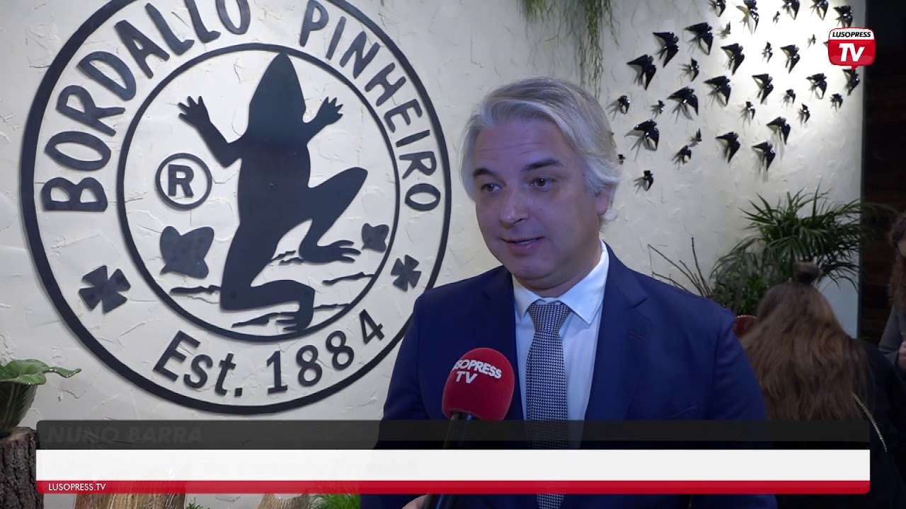 Bordallo Pinheiro abre primeira loja em Paris - YouTube
