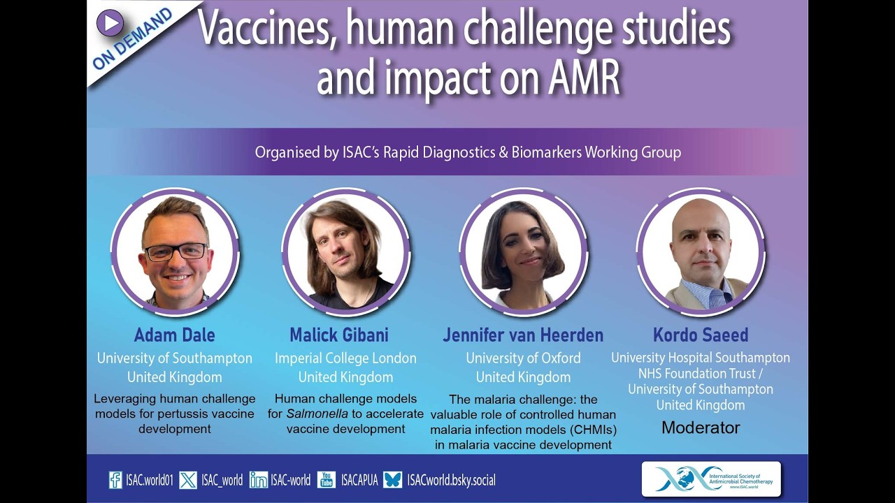 Human Challenge Studies in Vaccine Development: Expert Insights on AMR ...