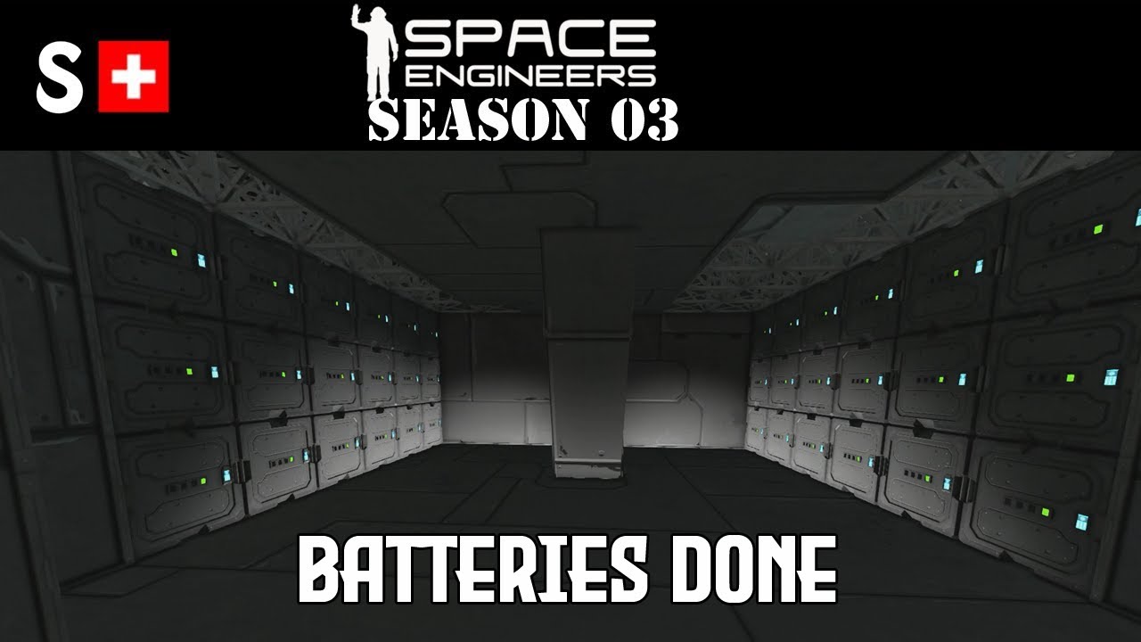 Space Engineers: Batteries Done - YouTube