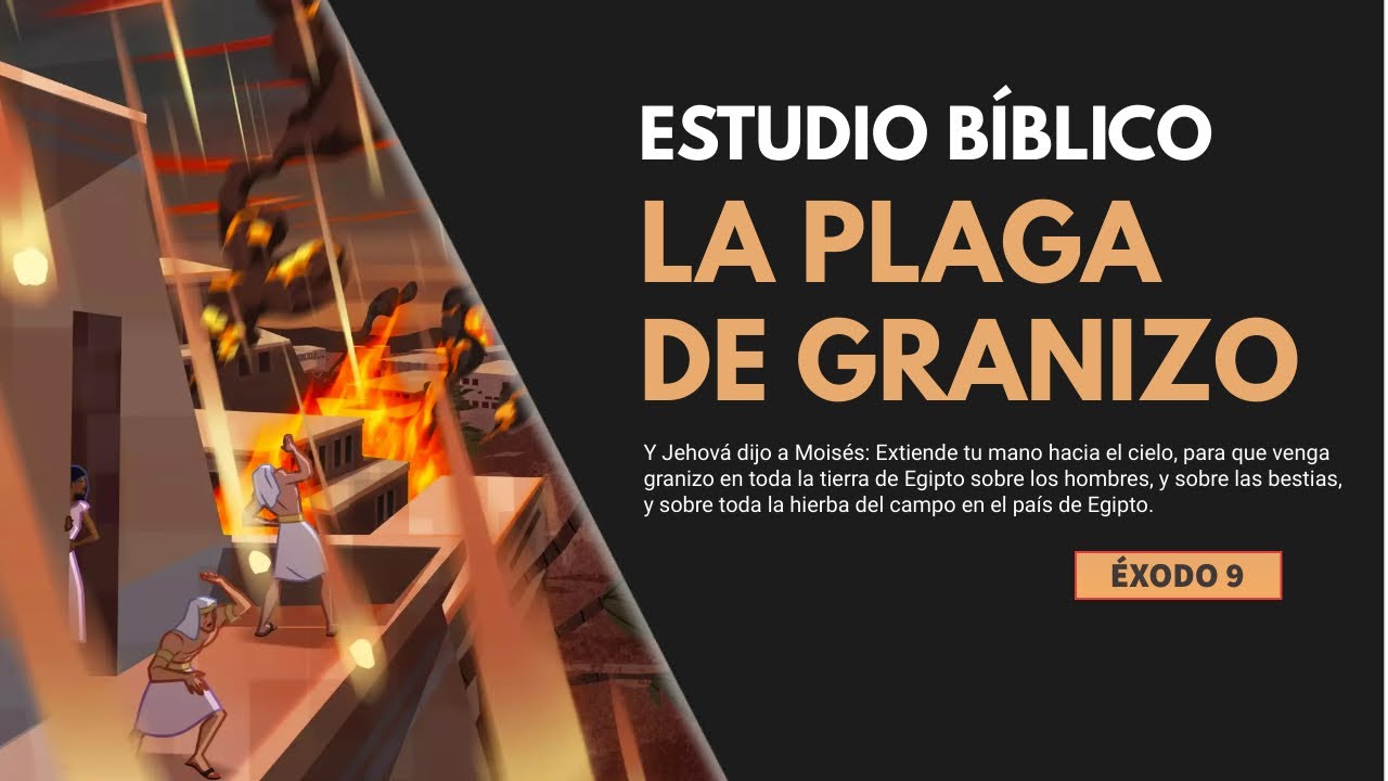 Estudio Bíblico | La plaga de granizo - REFLEXIÓN. - YouTube