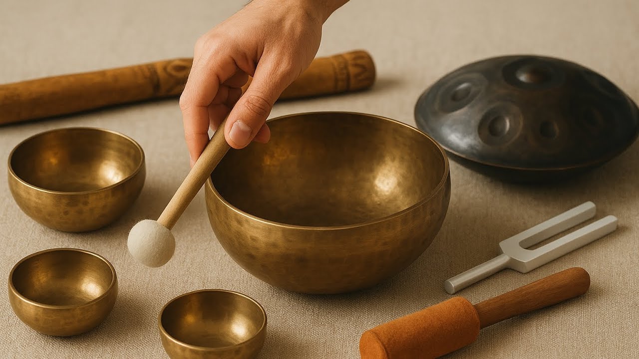 Healing Through Sound | A Blissful Beginning - YouTube