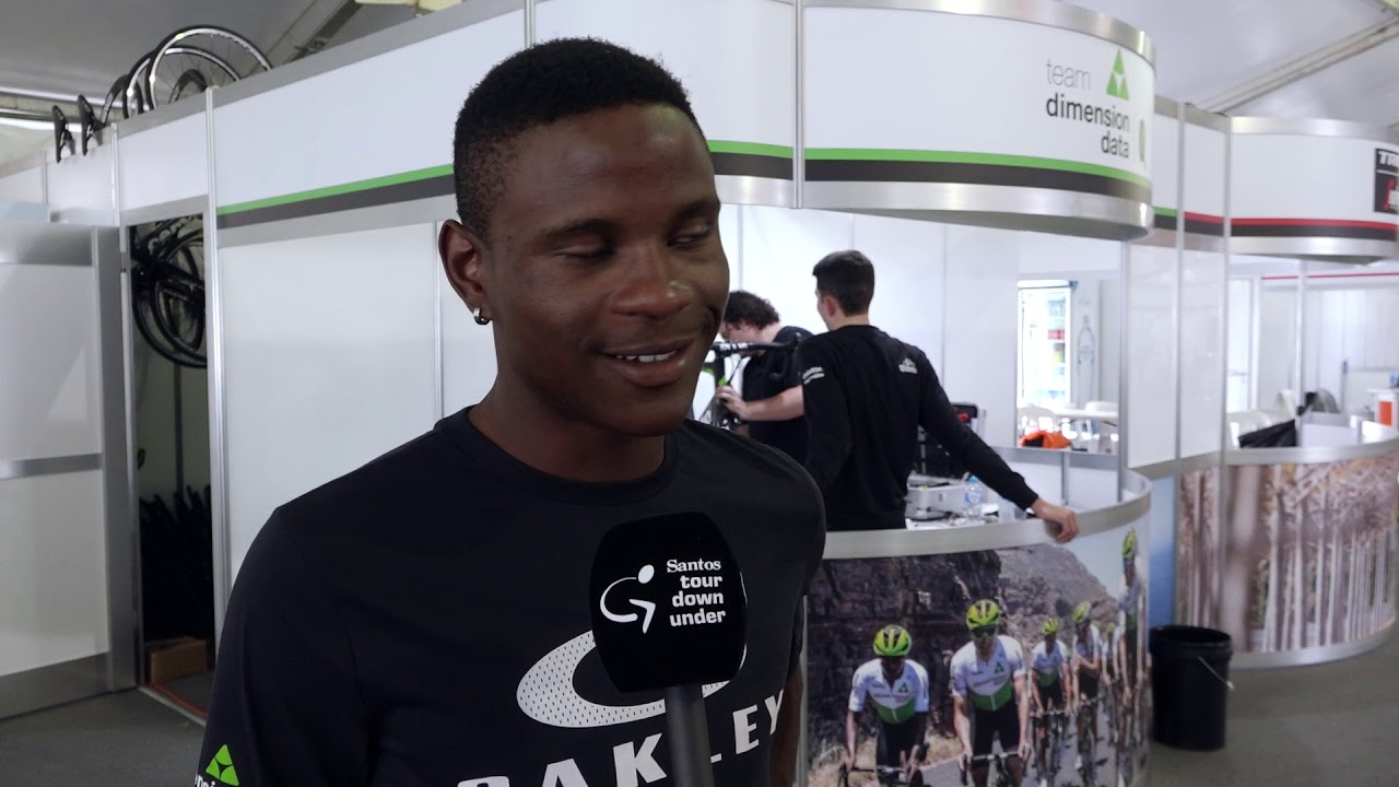 Meet the Rider: Nic Dlamini - YouTube
