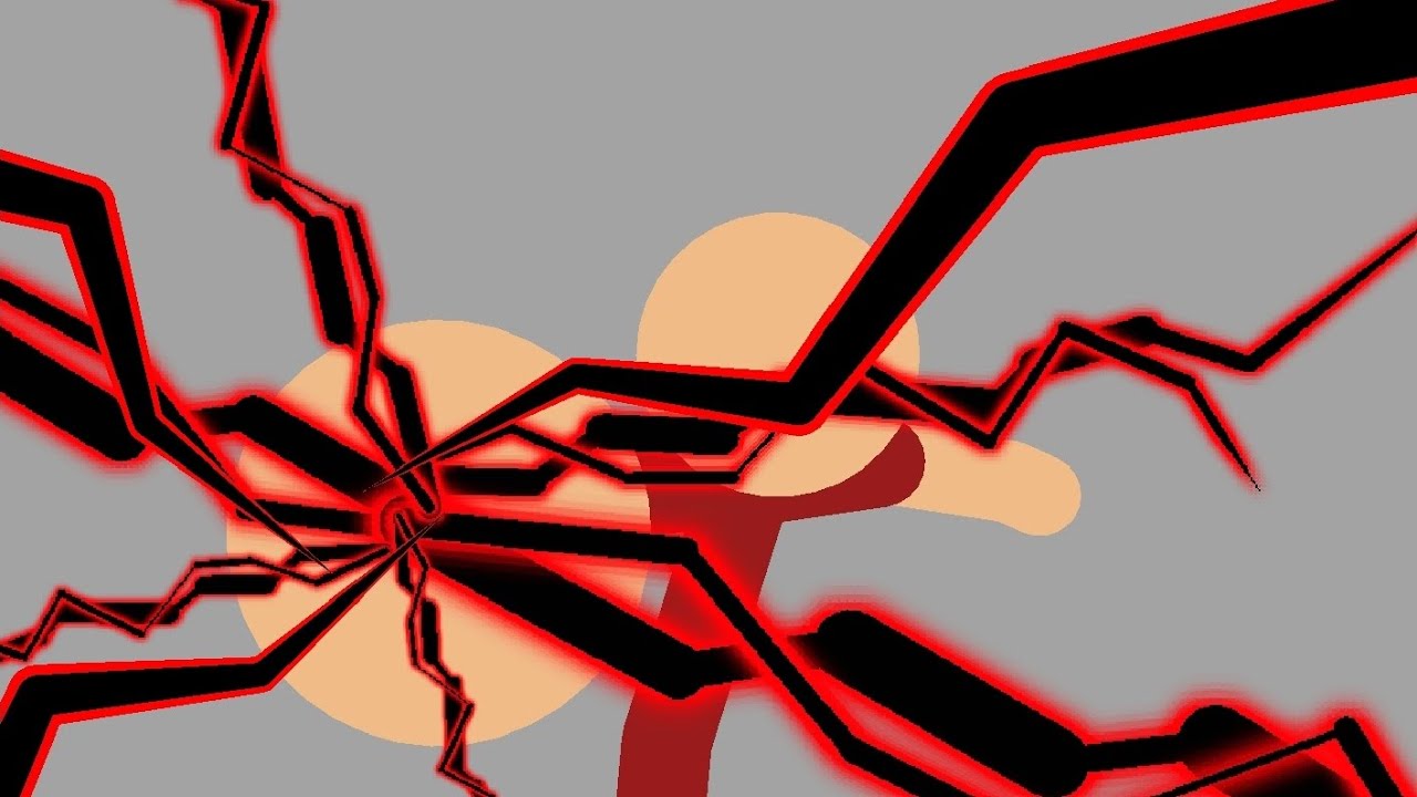 black flash animation - YouTube