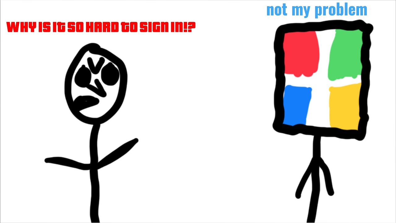 Signing in to Microsoft be like: - YouTube