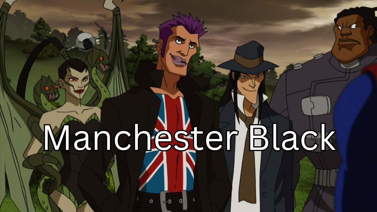 (Superman) Manchester Black | A Better Way - YouTube