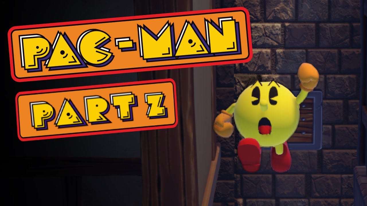 Pac-Man World Re-Pac (Part 2) (I rescued a red blob named Pooka) - YouTube