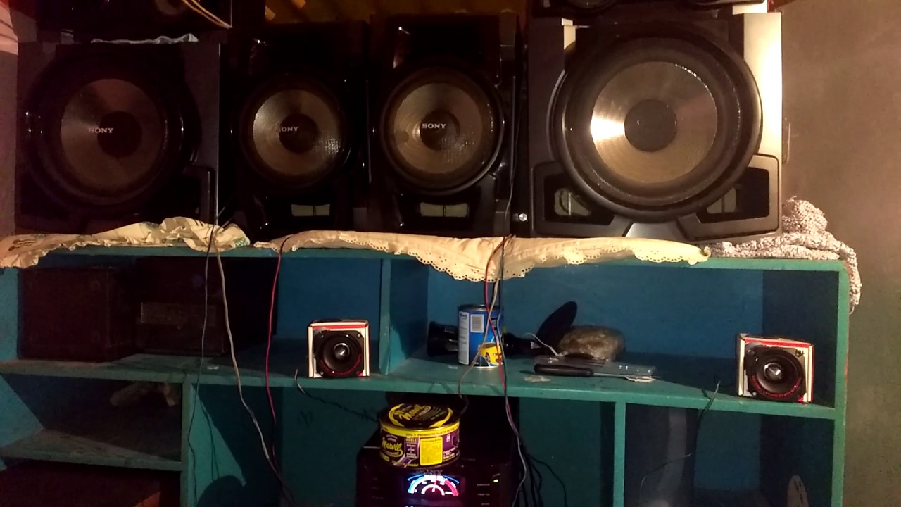 SONY GENEZI R88 CON TUITER BALA - YouTube