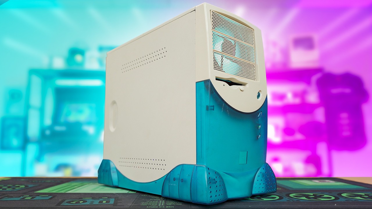 We Bought a CRAZY Prebuilt Sleeper Gaming PC - YouTube