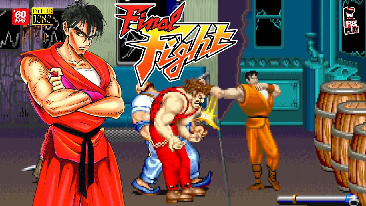 Final Fight - Guy [ARCADE] - Gameplay Longplay / ファイナルファイト / 파이널 파이트 / 街頭快打系列 - YouTube