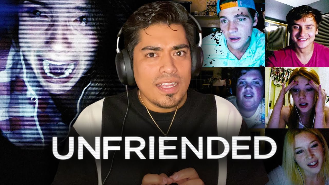 First Time Watching "Unfriended (2014)" | Horror Movie Reaction - YouTube