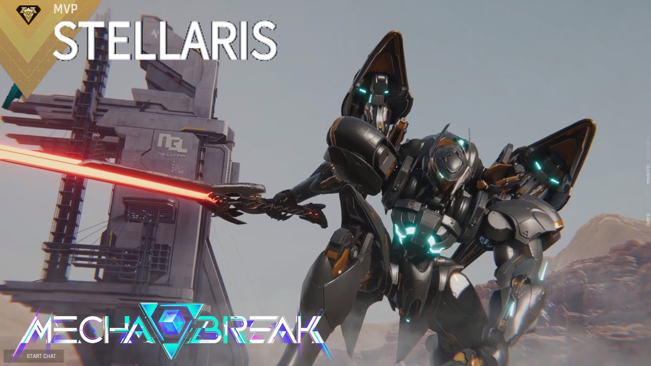 Great MVP matches with Stellaris / Mecha Break / PvP / Champion rank ...