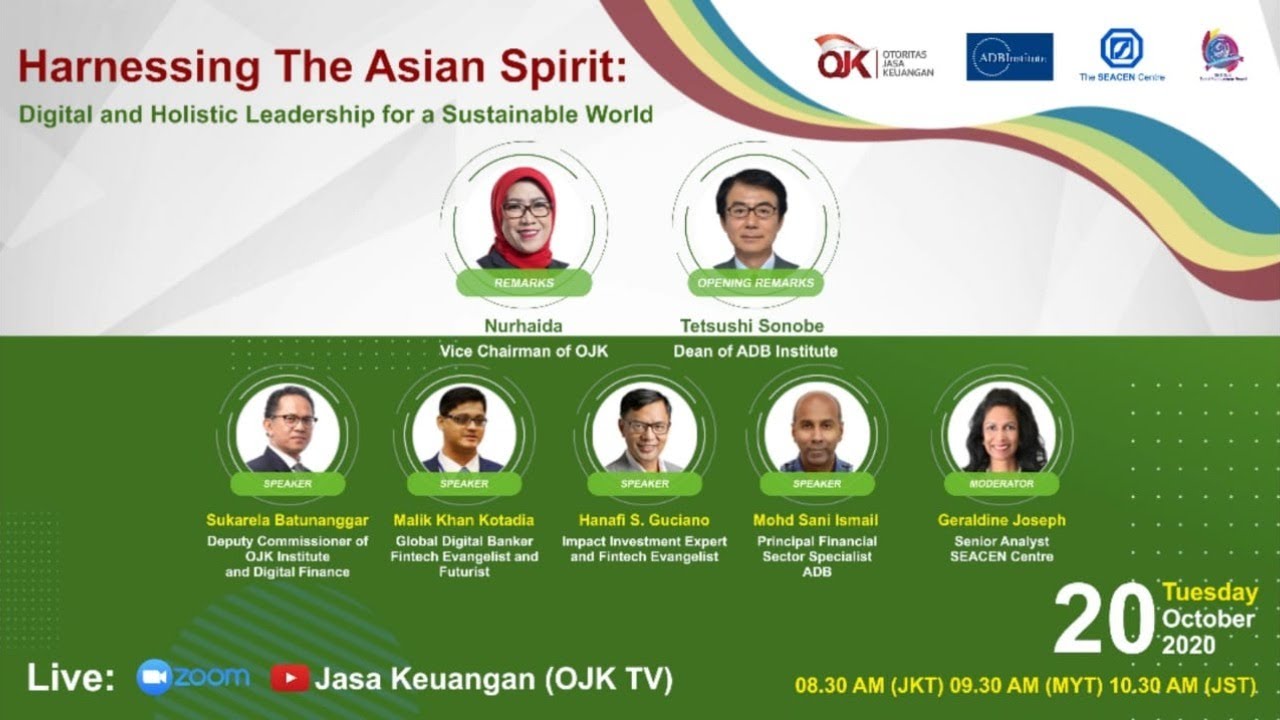 [LIVE] Webinar Harnessing the Asian Spirit: Digital and Holistic ...