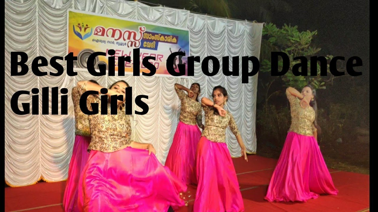 Best Girls Group Dance Performance Gilli Girls YouTube Views and ...