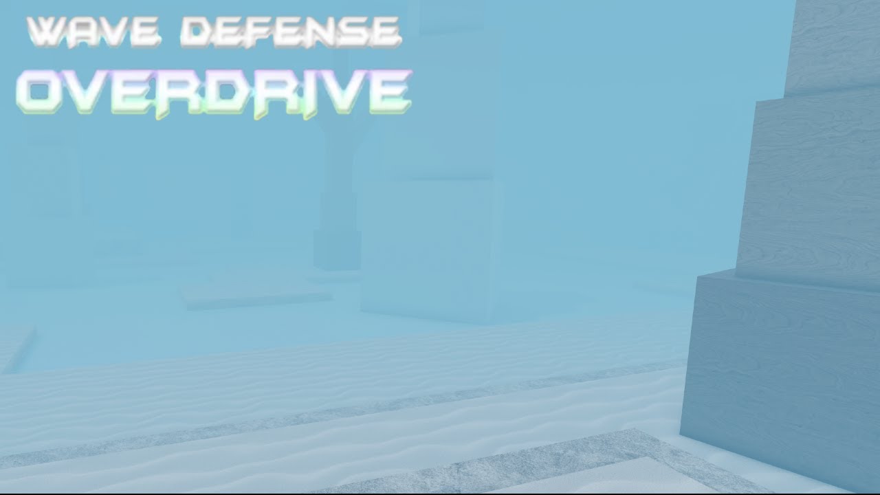 Wave Defense: Overdrive! Frozen Lake, Solo - YouTube