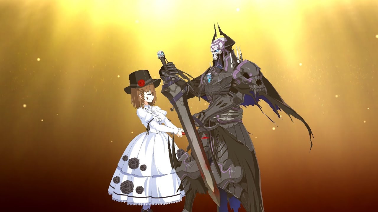 【FGO】Lostbelt 5 Atlantis - Charlotte vs Old Man - YouTube