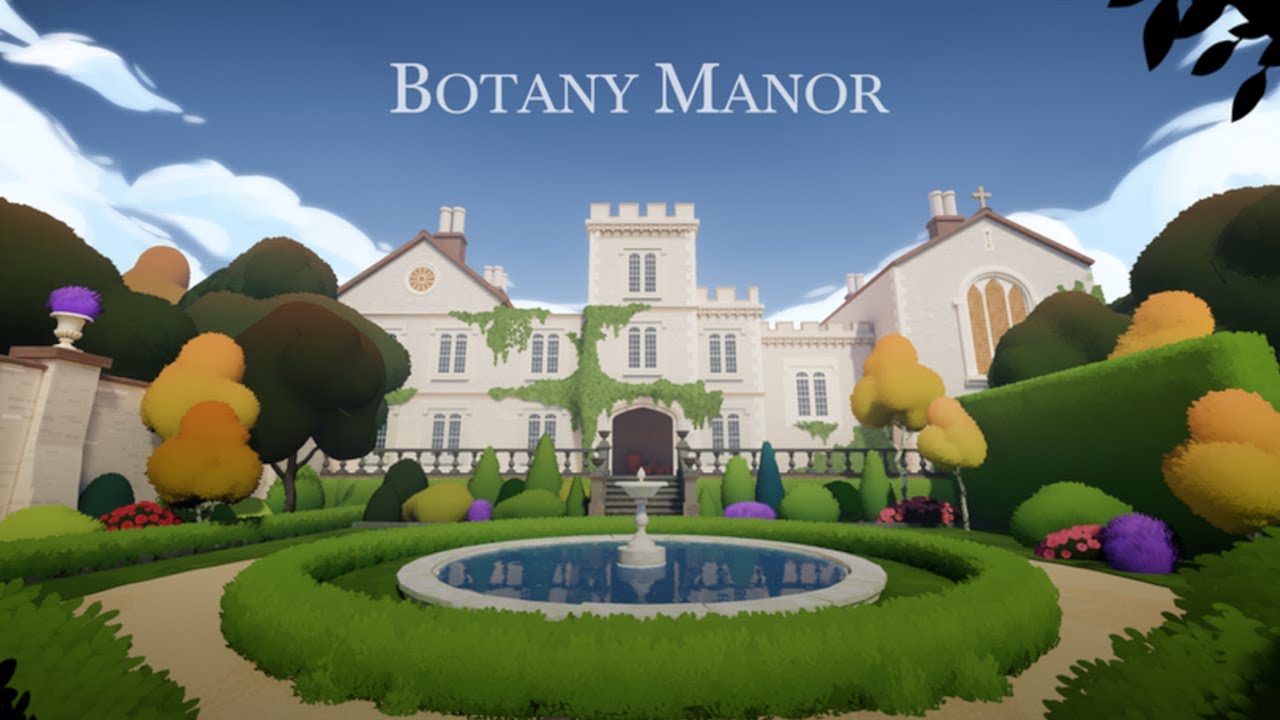 Botany Manor Demo | Cozy Puzzle Game (Steam Deck) - YouTube