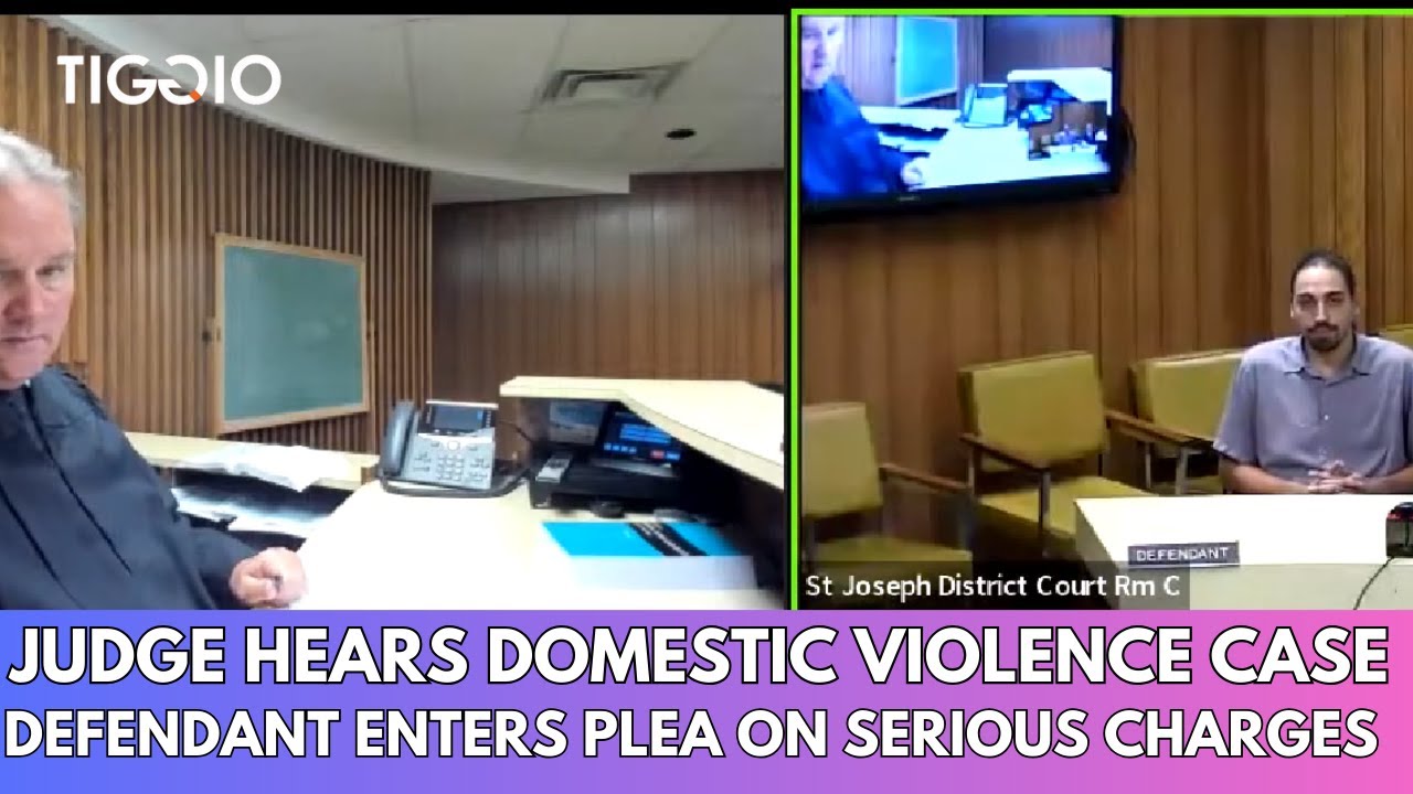 Judge Middleton's Shocking Verdict on Domestic Violence Case! - YouTube