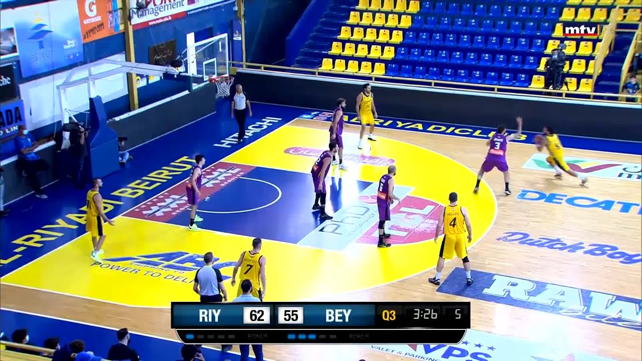 XXL Energy Lebanese Basketball Championship - 22/06/2021 - Beirut Club ...