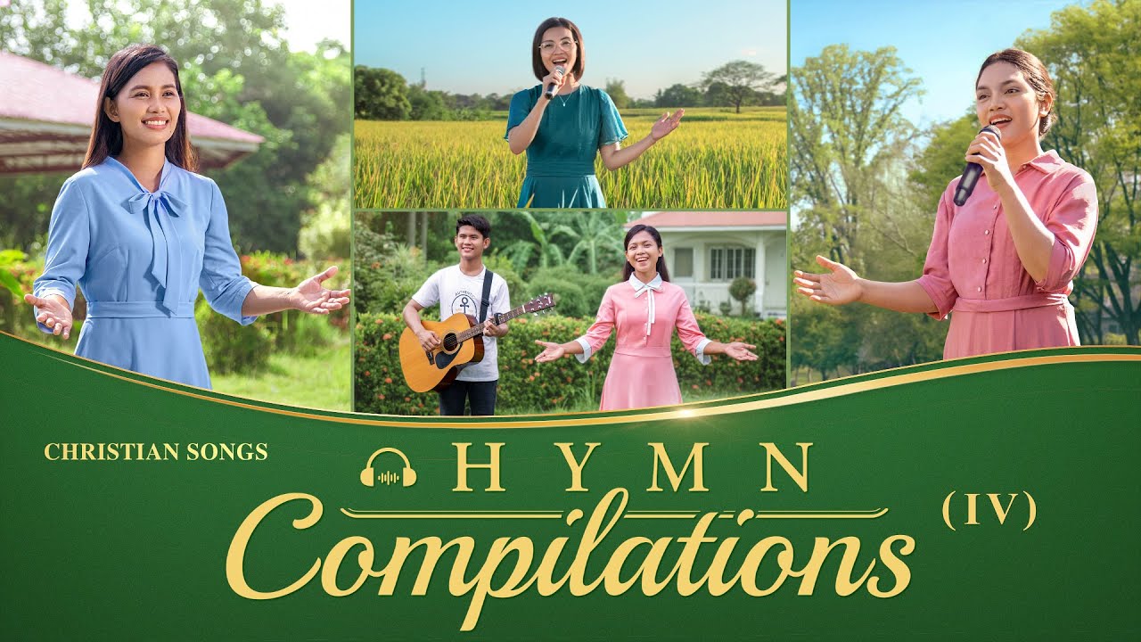 English Christian Songs - Hymn Compilations (IV) - YouTube