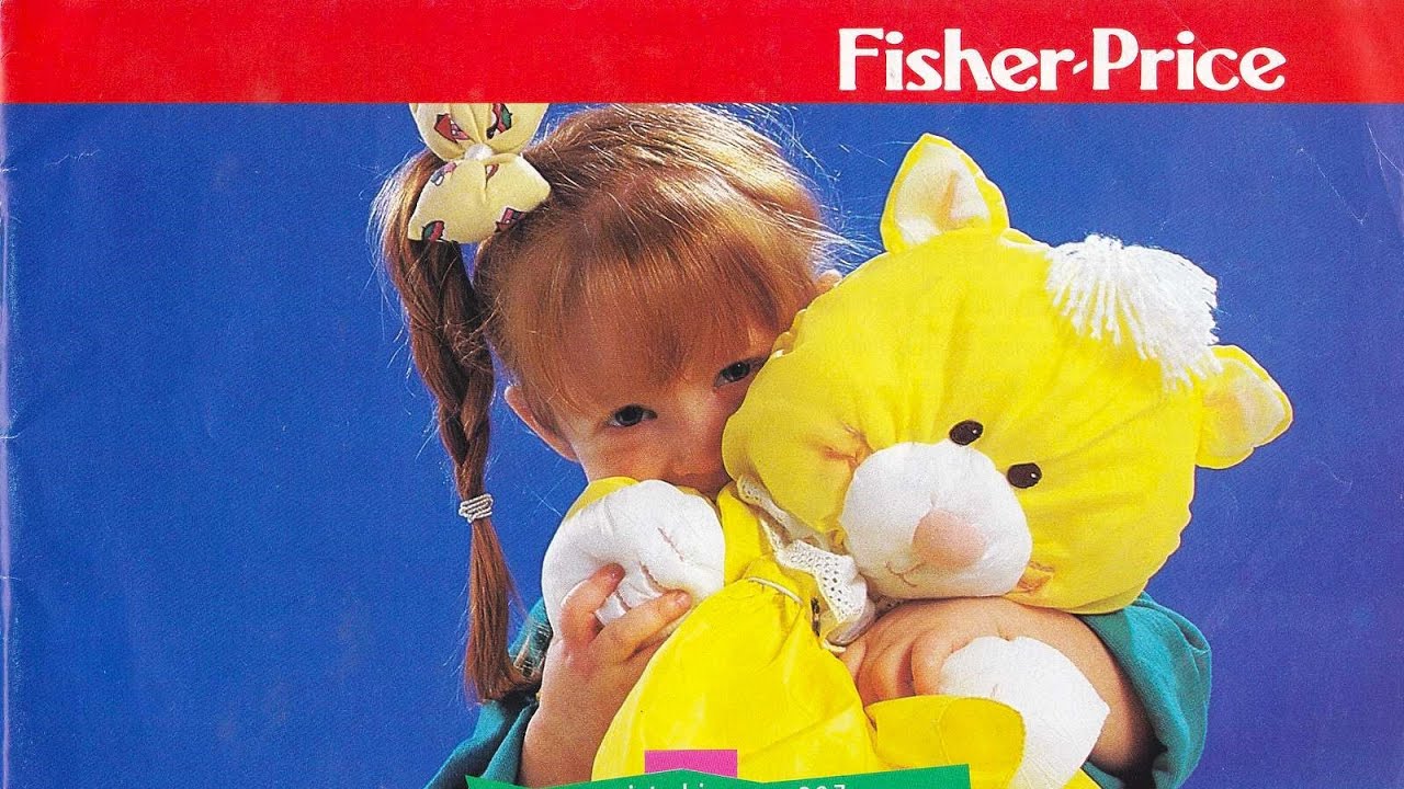 fisher price 1987 catalogue - YouTube