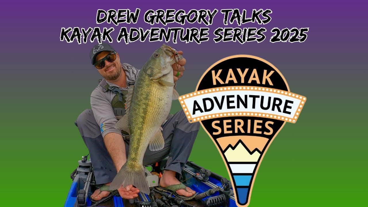 Drew Gregory Interview | Kayak Adventure Series 2025 - YouTube