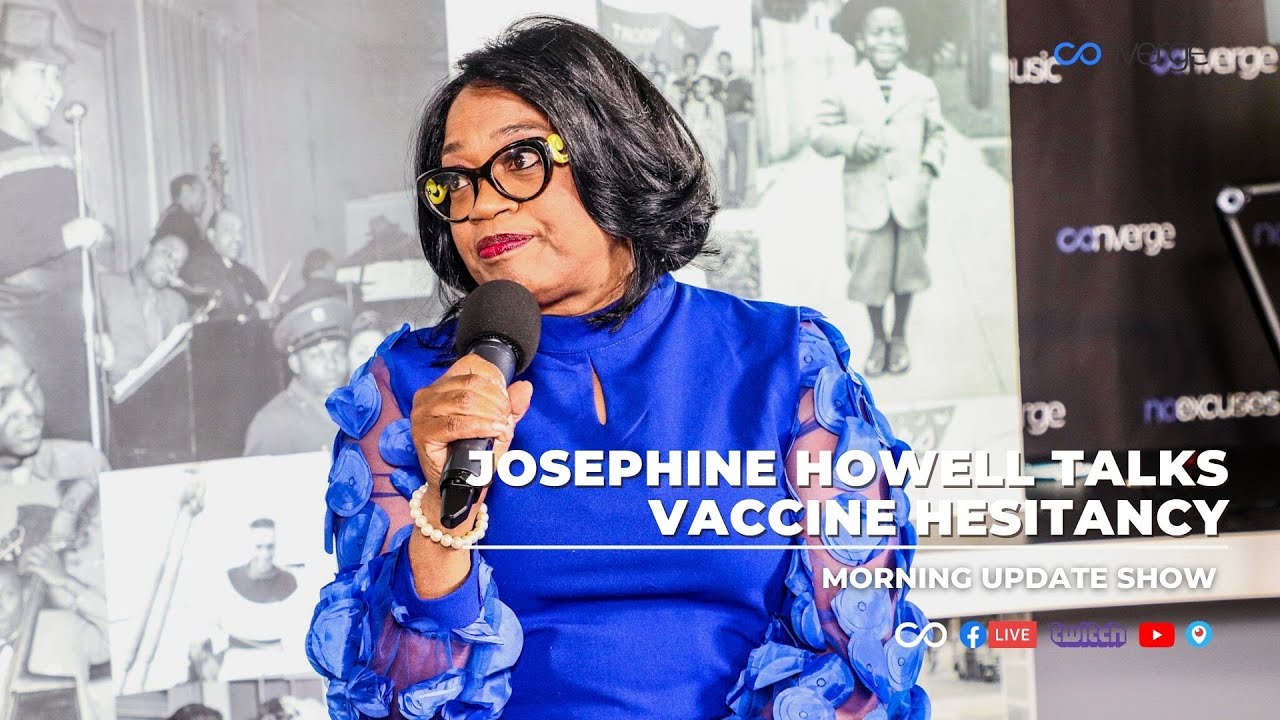 Josephine Howell Talks Vaccine Hesitancy | Morning Update Show - YouTube