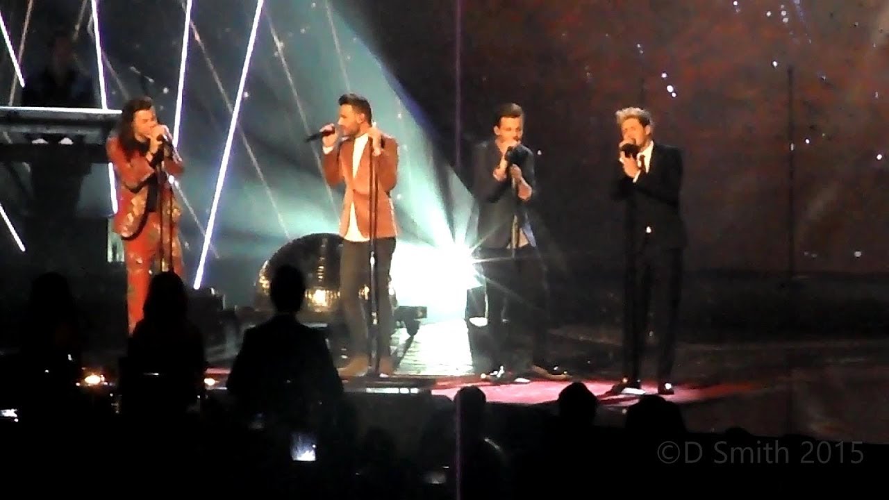 One Direction - Infinity - last performance at X Factor Final Wembley ...