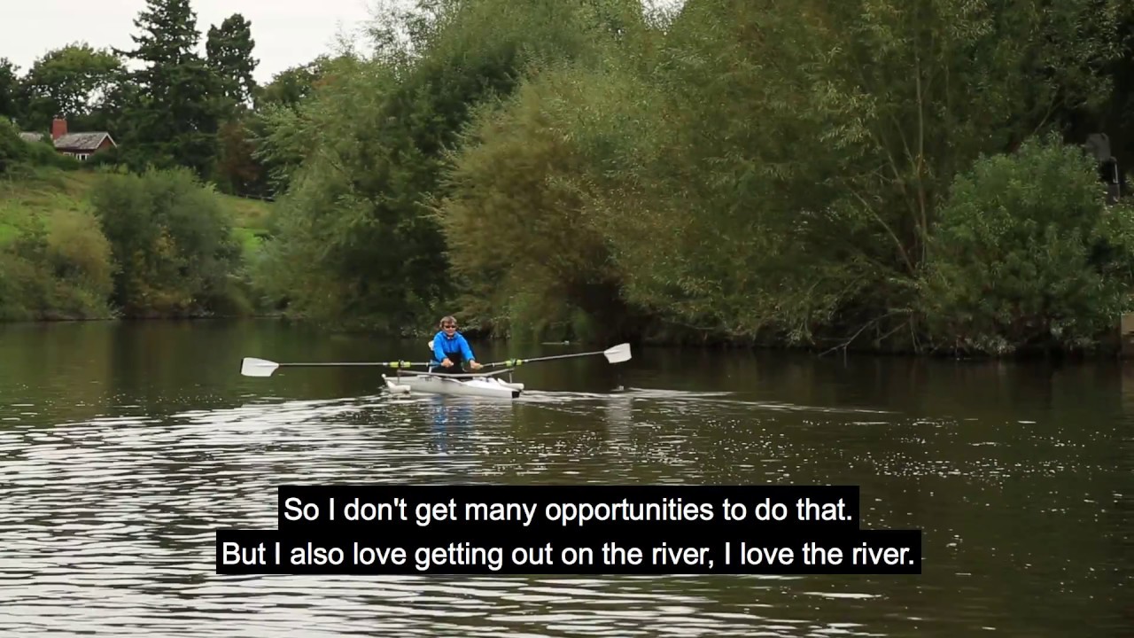 Inclusively Fit Project - Pengwern BC - Rowing on the River Severn ...