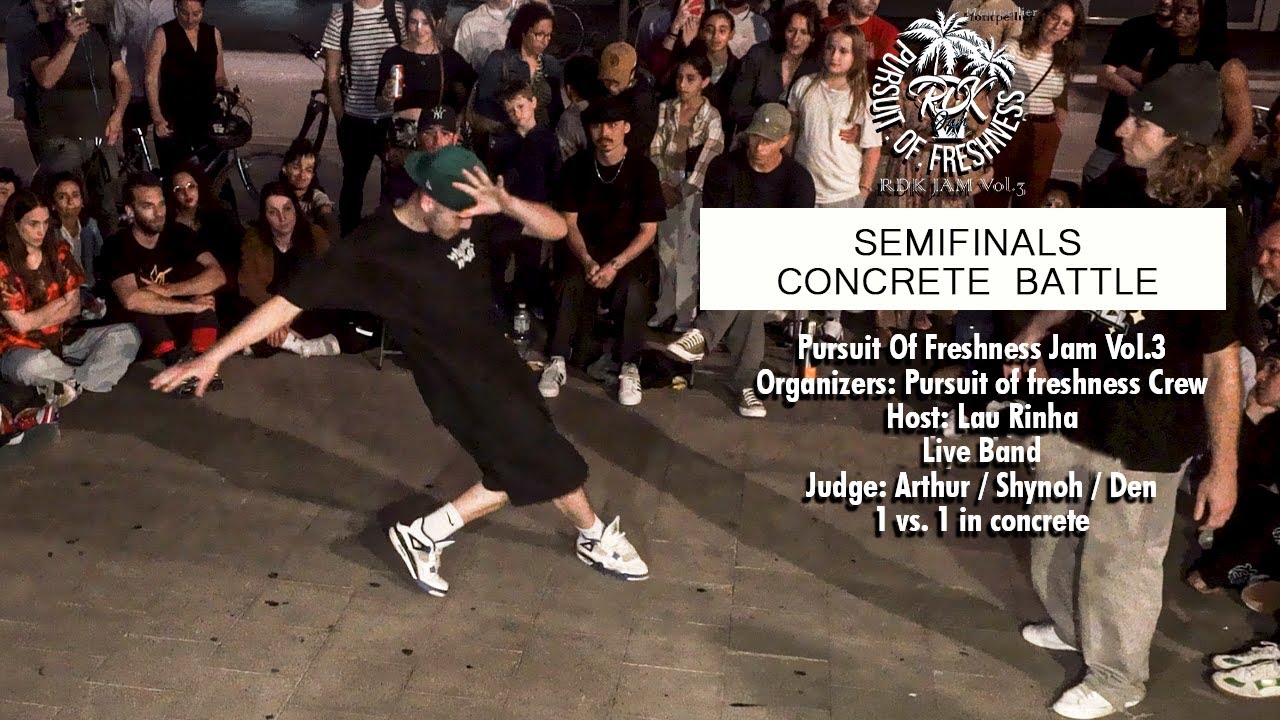 Semifinals CONCRETE Battle PURSUIT OF FRESHNESS | BREAK STORE - YouTube