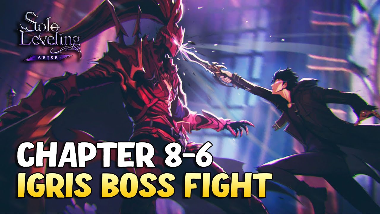 Defeat Igris at Level 31 | Solo Leveling: ARISE - YouTube