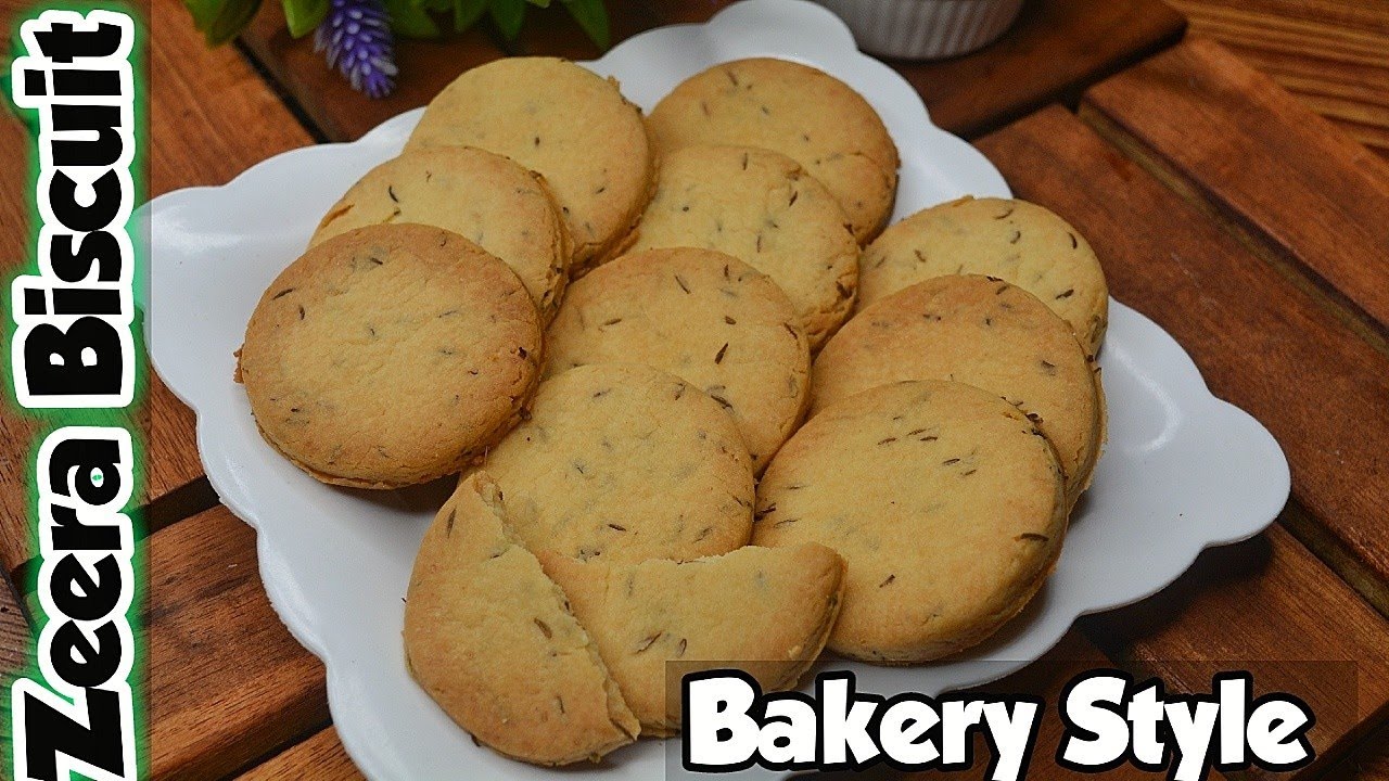 Zeera Biscuit Recipe | Jeera Biscuit Easy Recipe | Tea Time Snack ...