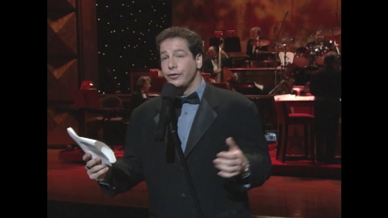 Jeffrey Ross Stand Up Comedy 1998 Mda Telethon Youtube
