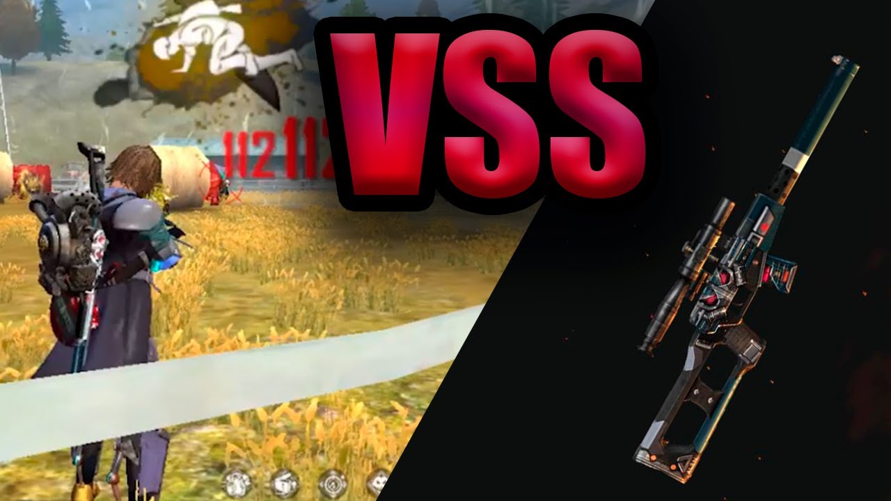 DESTROSANDO CON LA VSS !!!!!! [FREE FIRE] - YouTube
