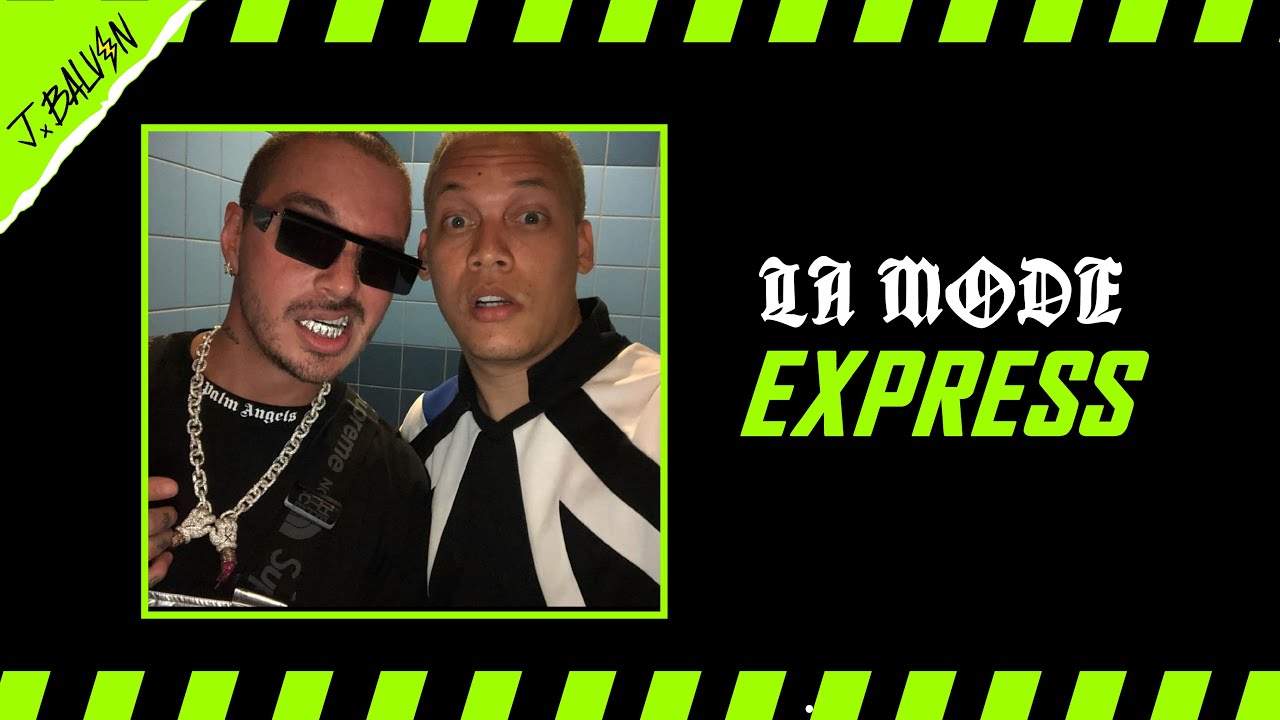 J Balvin me enseña marca por primera vez 🏁 LM EXPRESS 🏁 - YouTube