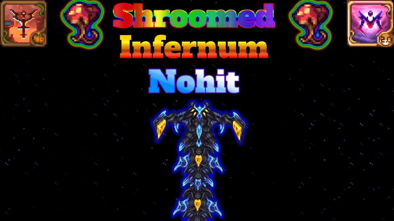 Primordial Wyrm Shroomed Infernum NoHit (Calamity + Infernum Mod ...