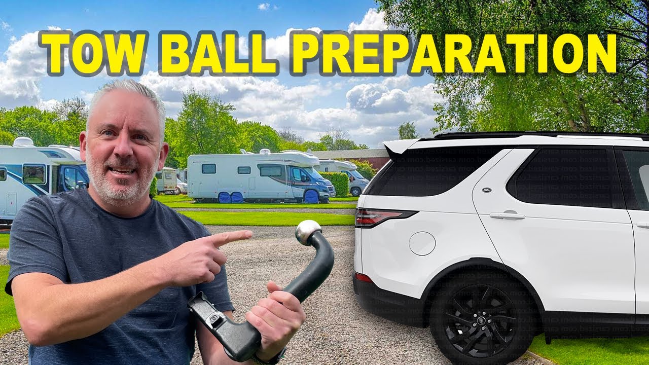 Tow Ball Preparation Don't Make The Mistake I Did - YouTube