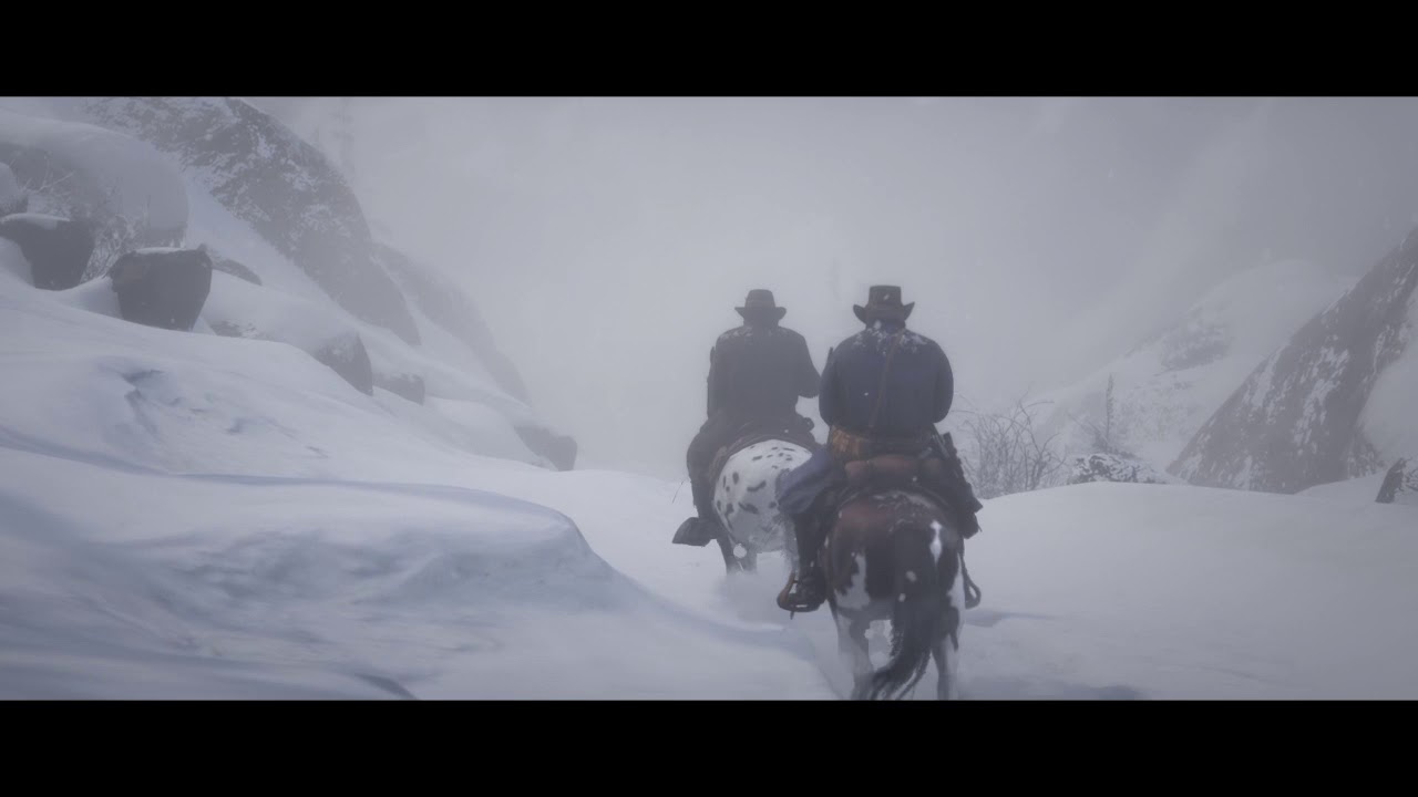 RED DEAD REDEMPTION 2 Figuring Out What Happened In BLACKWATER - PS4 ...