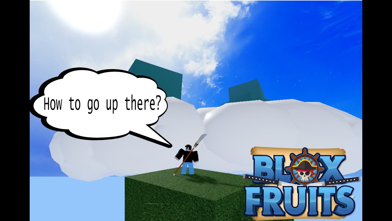 Blox Fruits | How to go up Skylands without flying and only 100 energy ...