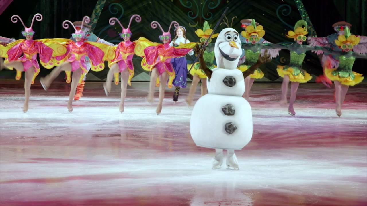Disney On Ice presents Magical Ice Festival, June 16-19, WEC - YouTube
