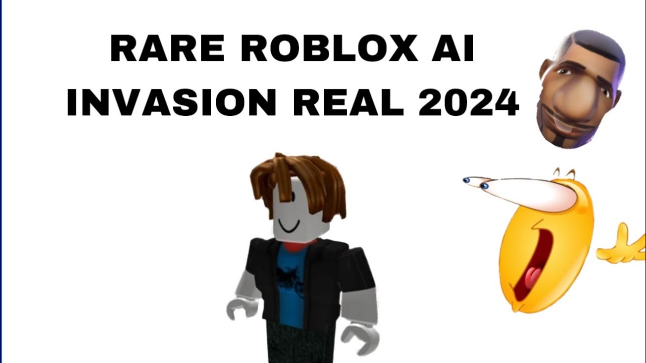 RARE ROBLOX AI INVASION BTOOLS LAND R2 - YouTube