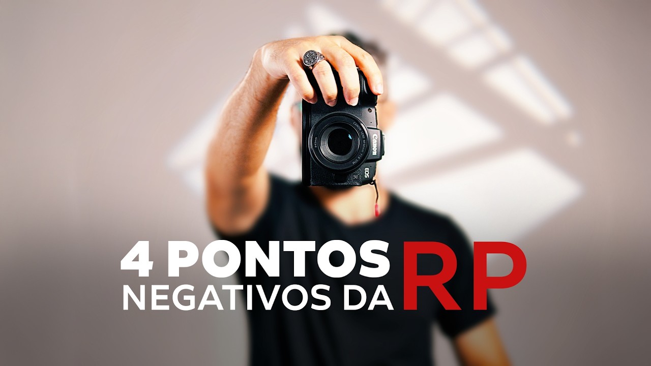 NÃO COMPRE A EOS RP ANTES DE ASSISTIR ESSE VÍDEO - YouTube