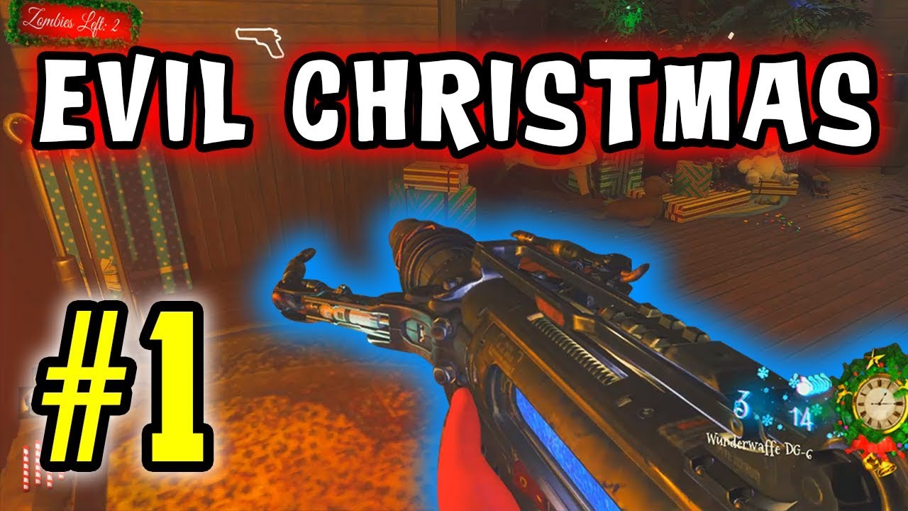 MAPPA NATALIZIA "EVIL CHRISTMAS" w/Coscino #1 (Call of Duty Zombies BO3 ...