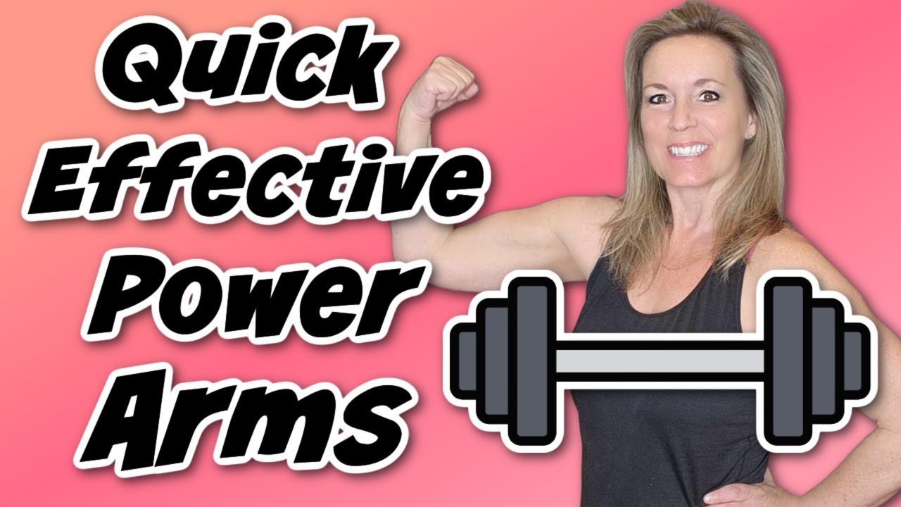 10 Minute Effective Arm Workout for Toned Arms | #workout - YouTube