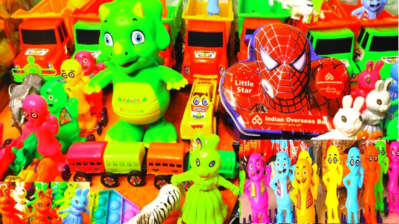 unlimited toys | toys review | ninza talwar for kids - YouTube