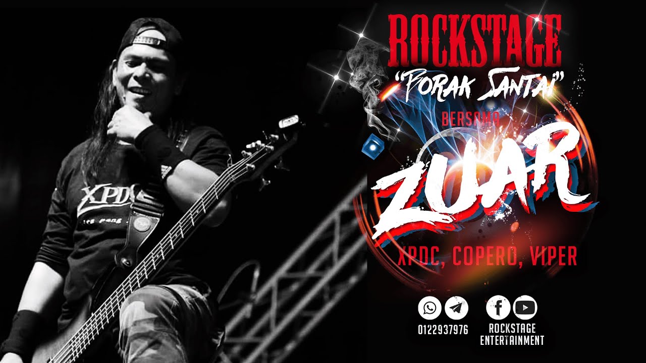Rockstage - "Borak Santai" bersama Zuar XPDC - YouTube