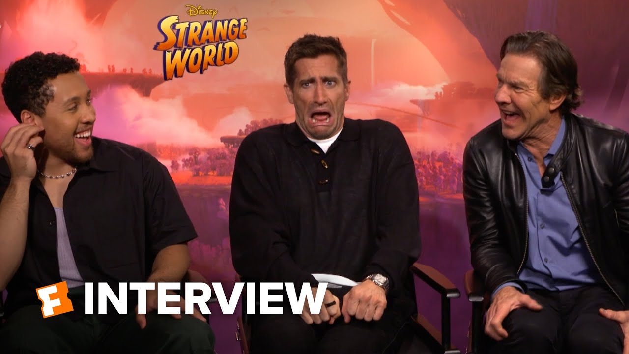 The ‘Strange World’ Cast on Grunts, Dad Jokes, and Kurt Russell’s ...