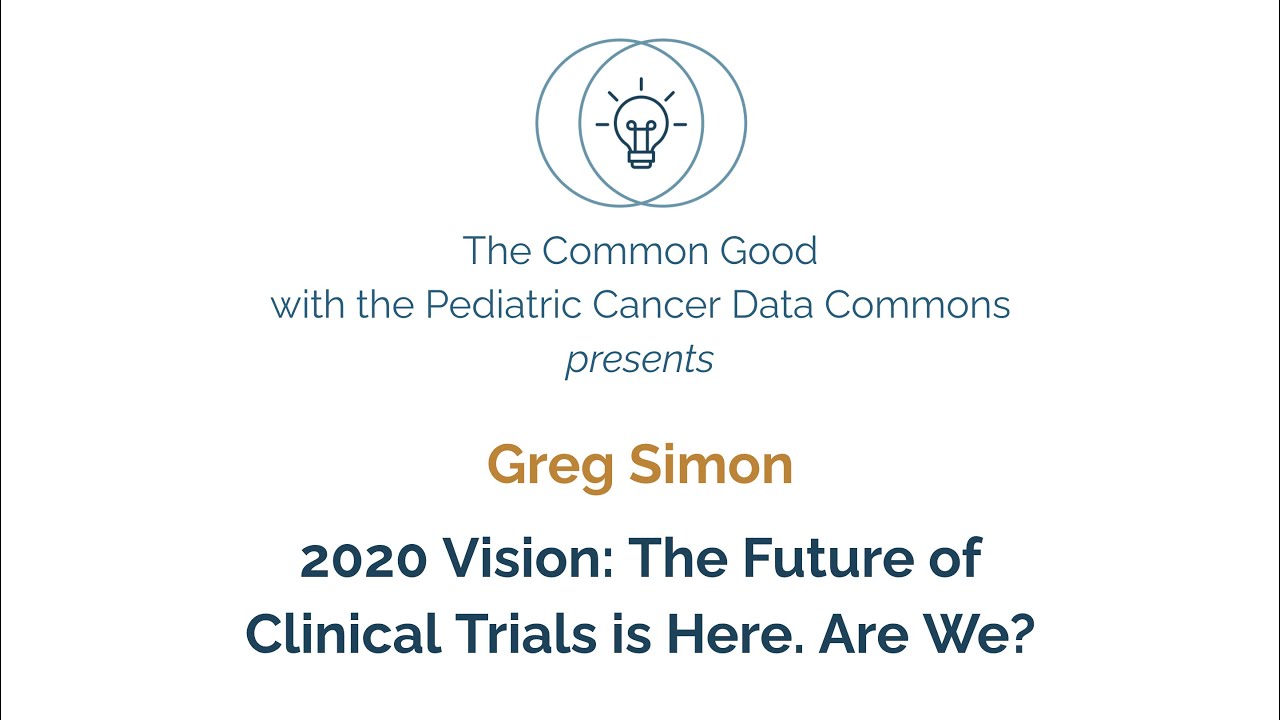 Conversations for the Common Good - Greg Simon - YouTube