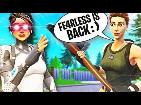 Fe4rless Is Back - YouTube